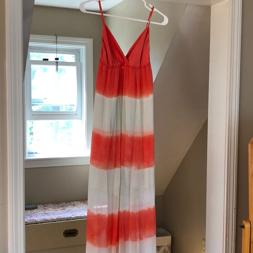 Gypsy Silk Maxi Dress - Gem